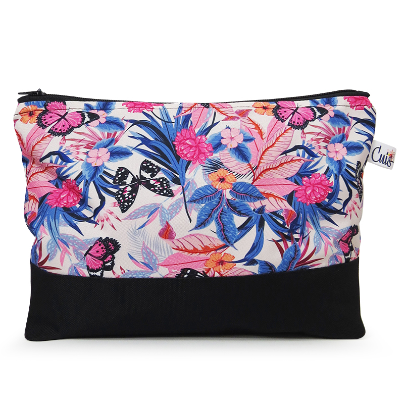 Estuche XL Hibiscus | Cuis