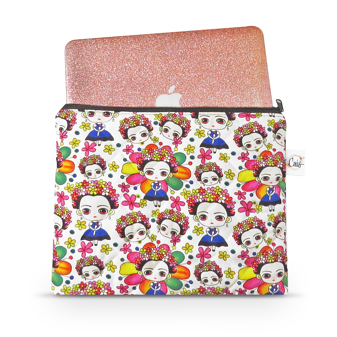 Funda Acolchada Frida para Notebook/MacBook 16" | Cuis